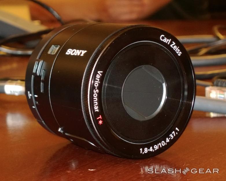 Sony Lens-Style Cameras official: pair with any iOS or Android ...