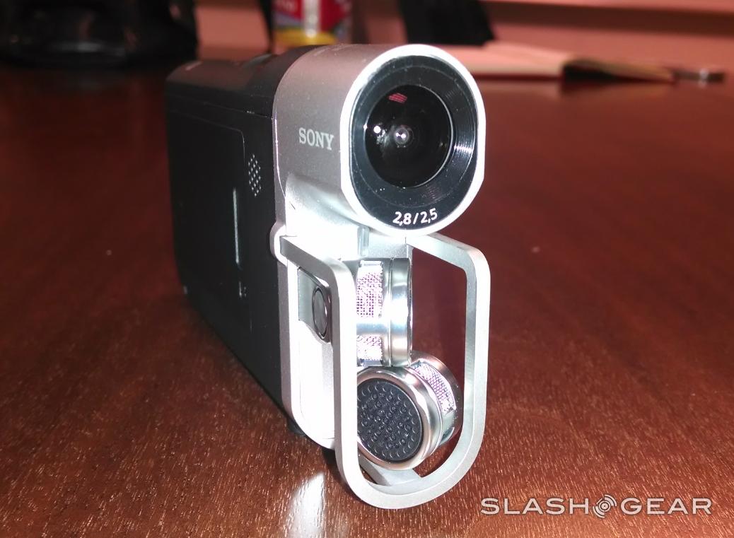 Sony Music Video Recorder HDR-MV1 official for those about to rock ...