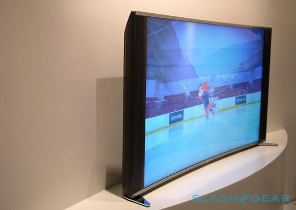 Sony KDL-65S990A Curved LED TV hands-on - SlashGear