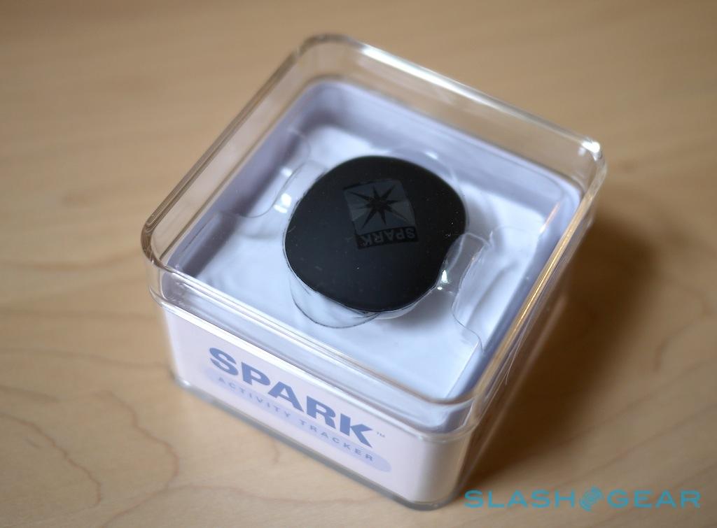 SparkPeople Spark Activity Tracker Hands-On