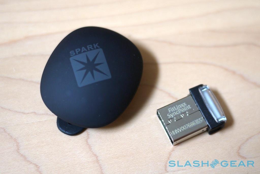 SparkPeople Spark Activity Tracker Hands-On