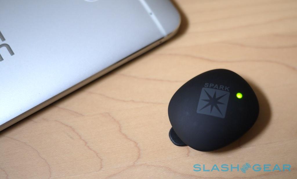 SparkPeople Spark Activity Tracker Hands-On