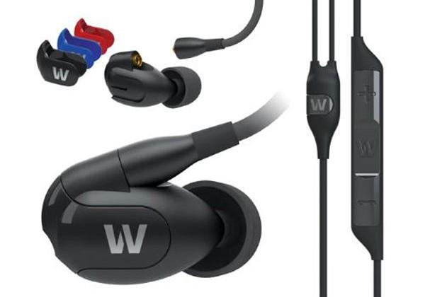 Westone W-Series earphones feature interchangeable cable and faceplates ...