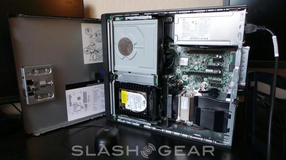 HP Z230 SFF Workstation Review - SlashGear