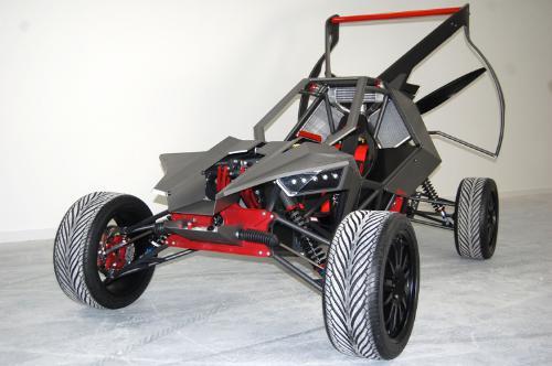 Skyrunner all-terrain flying car uses a Ford EcoBoost engine - SlashGear