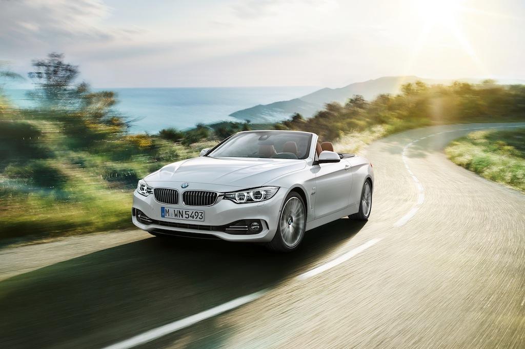 BMW 4 Series Convertible Drops Hardtop For Luxury Cruising