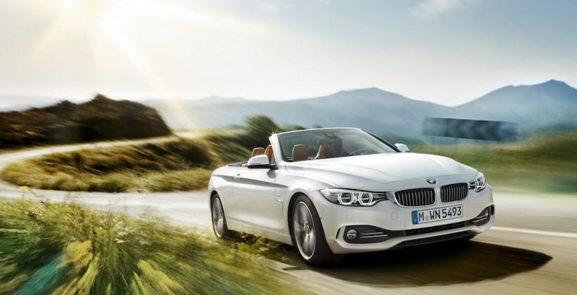 BMW 4 Series Convertible drops hardtop for luxury cruising - SlashGear