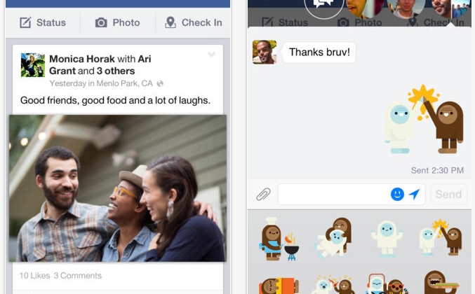 Facebook for iOS app update brings photo commenting, additional editing ...