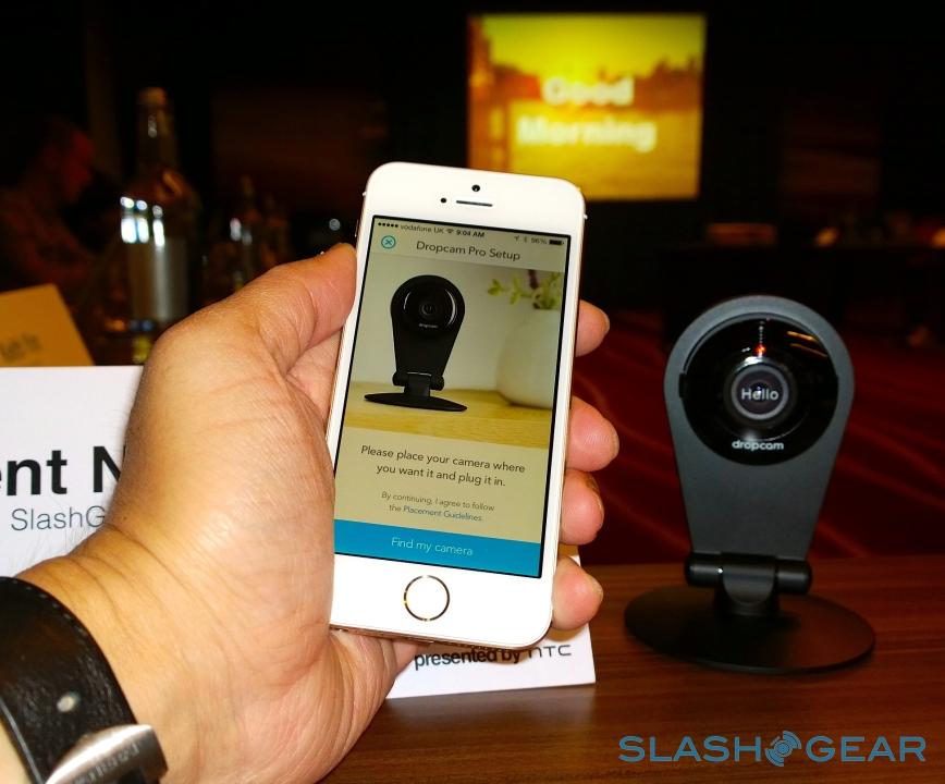 Dropcam Pro Hands-on - SlashGear