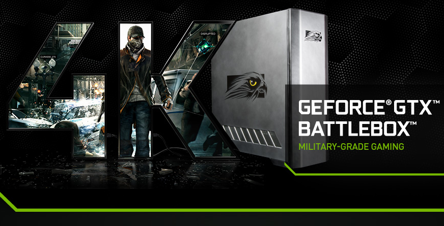 NVIDIA GeForce GTX Battlebox aims for 4K screens and highest-end gaming ...
