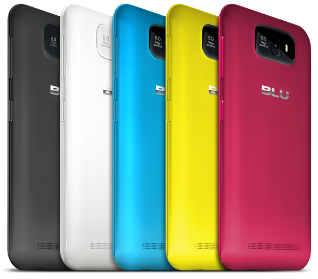 BLU Studio 5.5 phone is large, off-contract, and priced to move - SlashGear