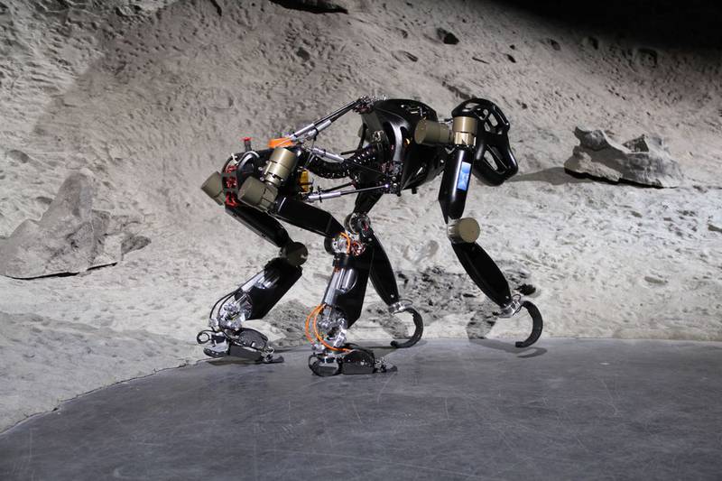 iStruct robot ape evolves upright as robo-spine research eyes space ...