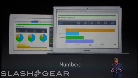 Apple details a rewritten 64-bit version of iWork - SlashGear