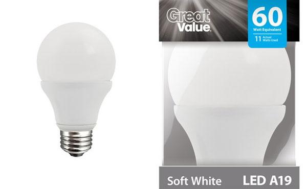 Walmart corners LED light bulb market with new bulb line - SlashGear