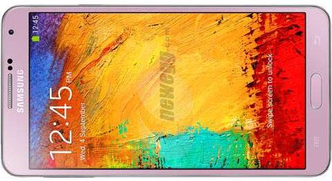 Pink Samsung Galaxy Note 3 launches in the UK - SlashGear