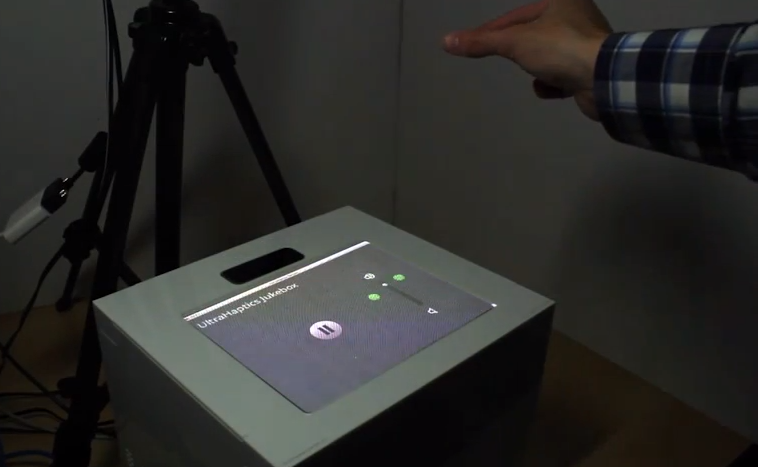 UltraHaptics provides mid-air touch feedback for displays - SlashGear