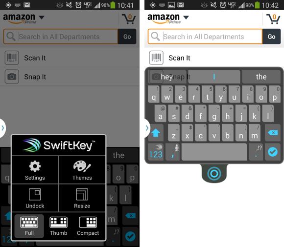 SwiftKey 4.3 beta brings multiple keyboard layouts with custom positioning - SlashGear