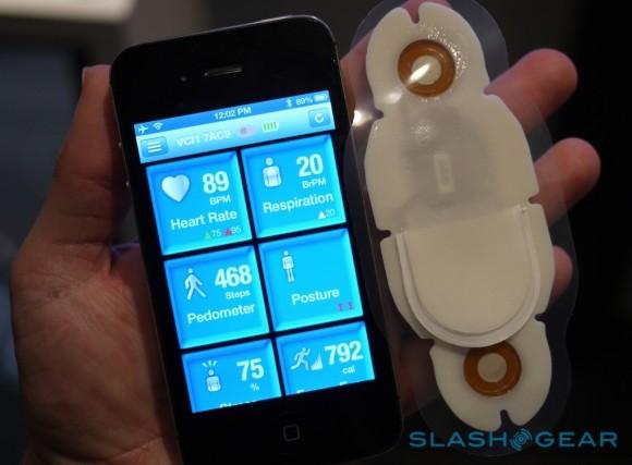 Vital Connect fitness tracking wearable gets serious about mHealth ...