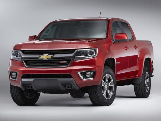 Chevy shows off 2015 Colorado mid-size truck - SlashGear