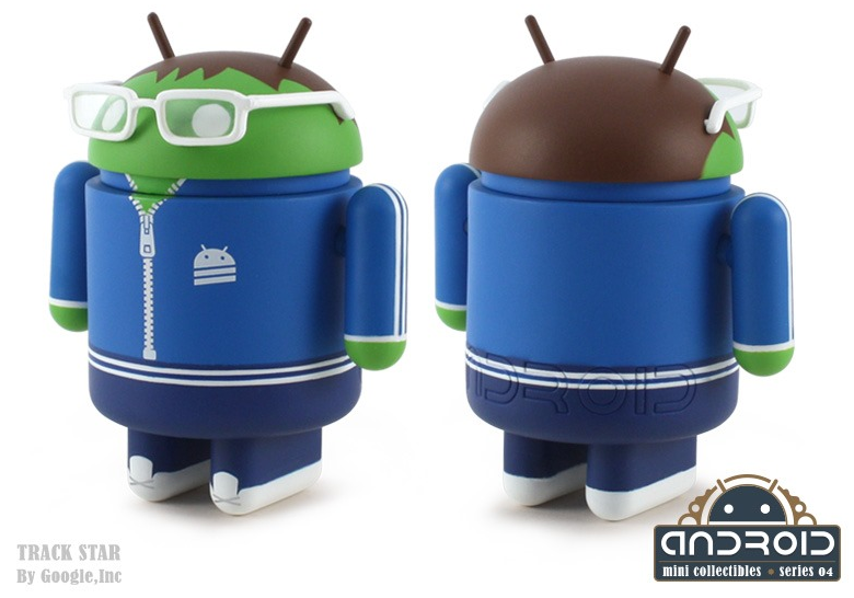 Official Android Figurines Series 4 Unveiled: Dead Zebra Strikes Again