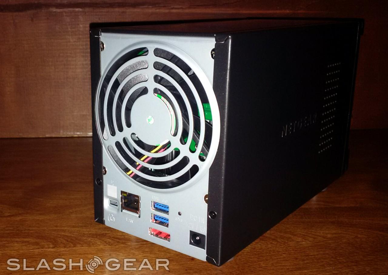 NETGEAR ReadyNAS RN102 Review - SlashGear
