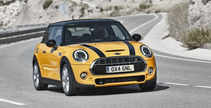 New MINI revealed as Cooper gets bigger - SlashGear