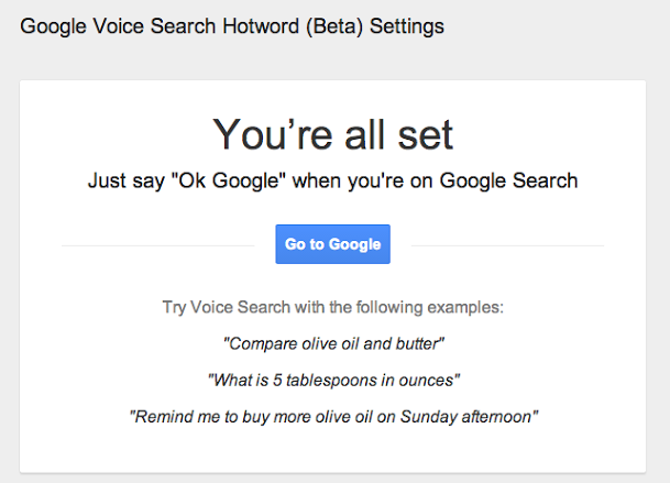 Chrome "OK Google" extension adds hands-free search - SlashGear