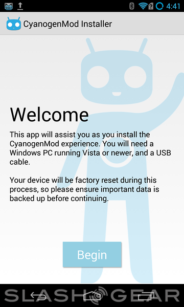 CyanogenMod Installer walkthrough: Nexus to new phone in minutes ...
