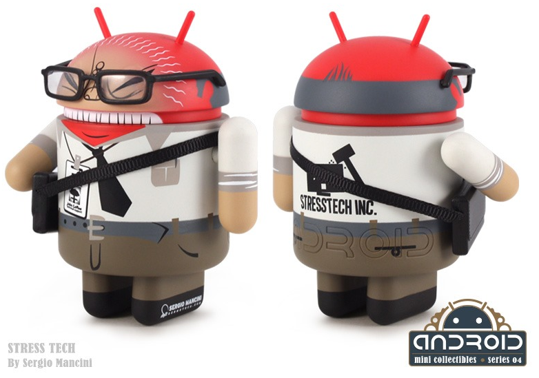Official Android Figurines Series 4 Unveiled: Dead Zebra Strikes Again