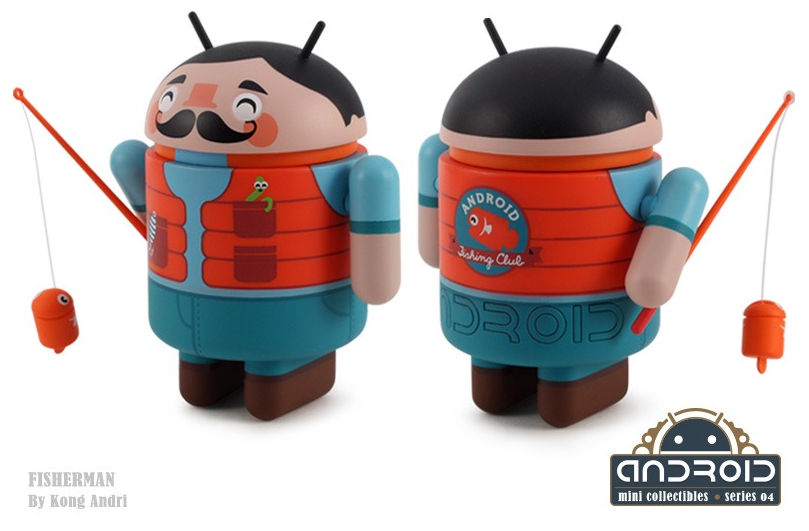 Official Android Figurines Series 4 Unveiled: Dead Zebra Strikes Again