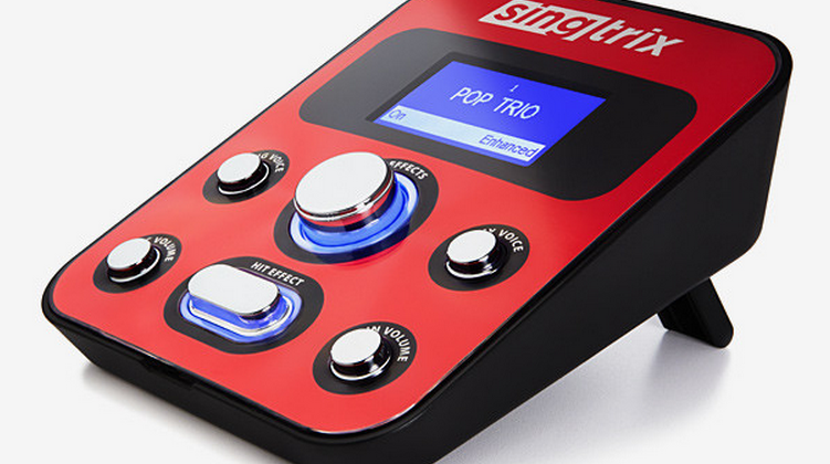 Singtrix karaoke tech makes your singing voice "sound like a pro ...