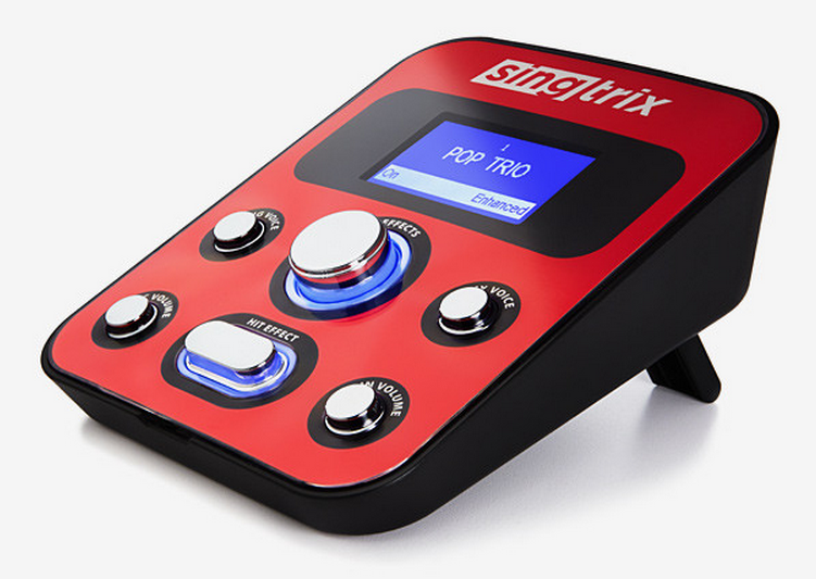 Singtrix karaoke tech makes your singing voice "sound like a pro ...