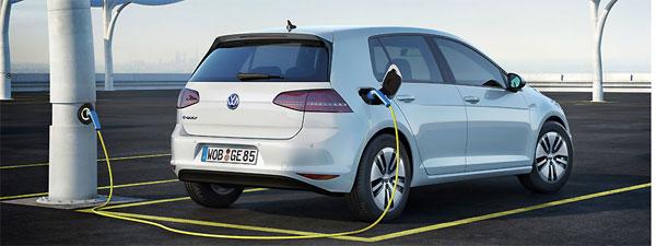 VW e-Golf electric car to make North American debut at LA Motor Show ...