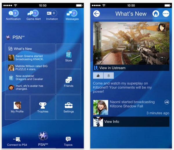 PlayStation app launches for iOS and Android in North America - SlashGear