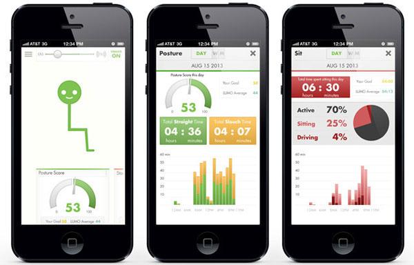 LUMOback Posture Sensor launches in the UK - SlashGear