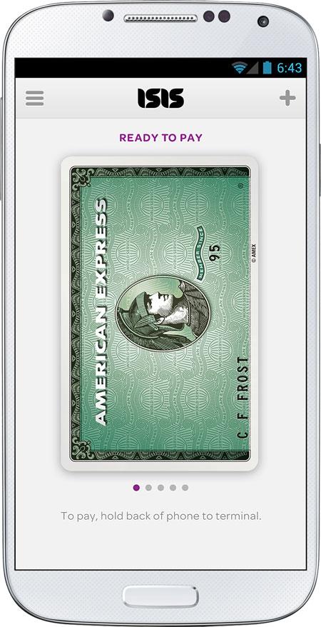 Isis Mobile Wallet launches nationwide with three carrier support ...
