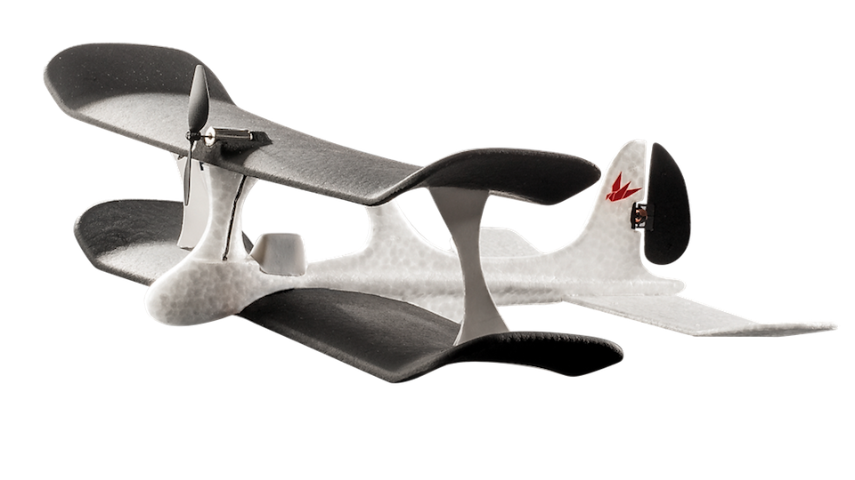 TobyRich SmartPlane auto-stabilizes smartphone-controlled flight ...