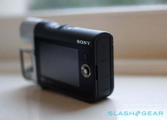 Sony Music Video Recorder first-impressions [samples] - SlashGear