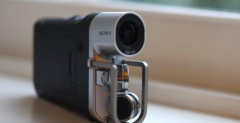 Sony Music Video Recorder first-impressions [samples] - SlashGear