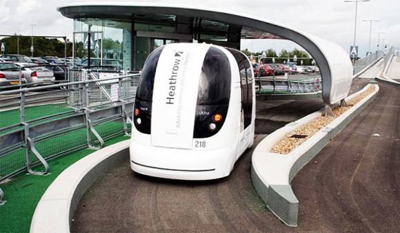 Small UK city to install 100 self-driving pod cars - SlashGear