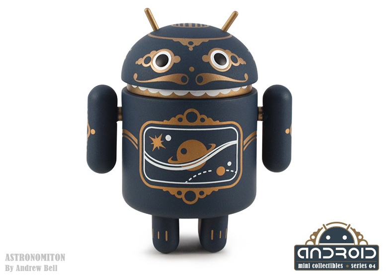 Official Android Figurines Series 4 Unveiled: Dead Zebra Strikes Again