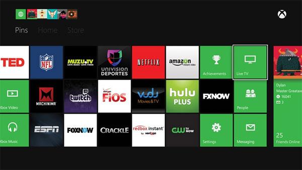 First Xbox One TV and entertainment apps announced - SlashGear