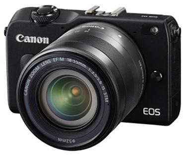 Canon Eos M2 mirrorless camera gets official - SlashGear