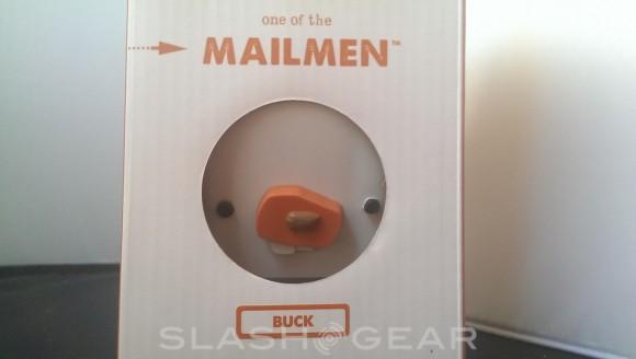 ToyMail mailmen act as simple communication tool-toys for kids - SlashGear