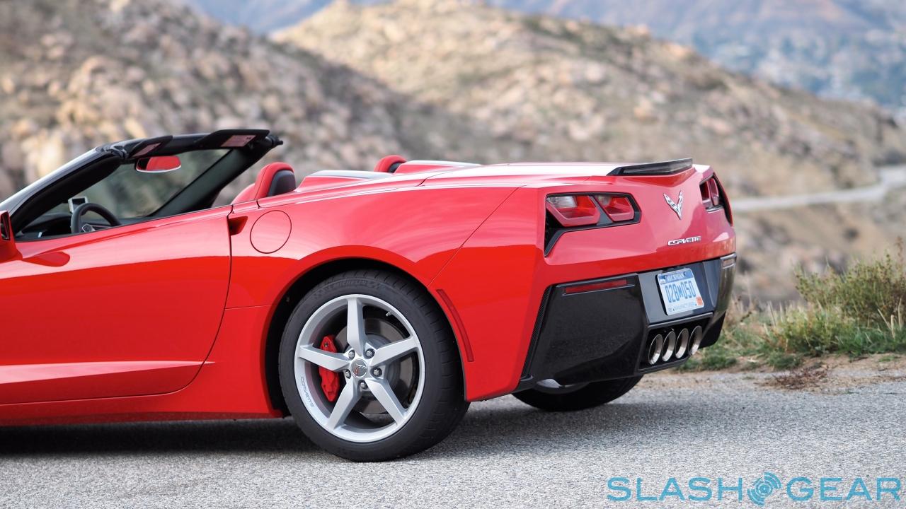 2014 Corvette Stingray Convertible First-Drive
