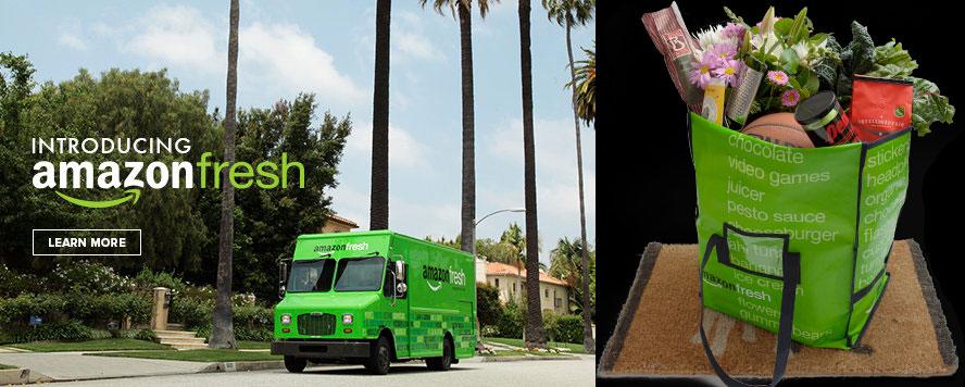 AmazonFresh grocery service launches in San Francisco - SlashGear
