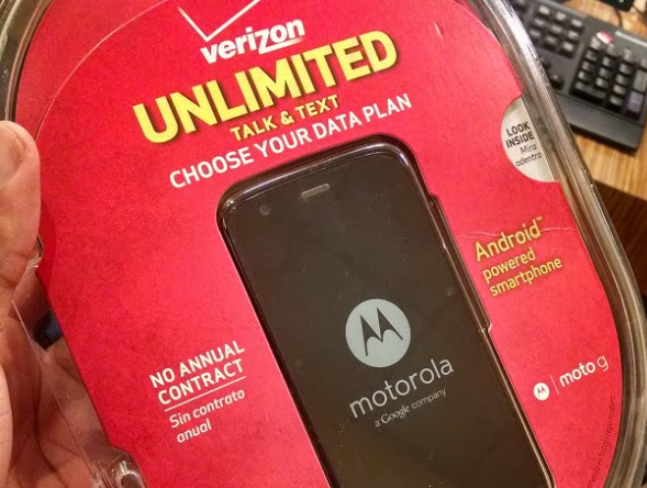 Moto G Verizon edition appears in blister pack weeks early - SlashGear