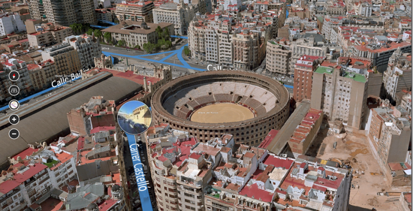 Bing Maps Preview for Windows 8.1 adds 3D cities and Skype integration ...