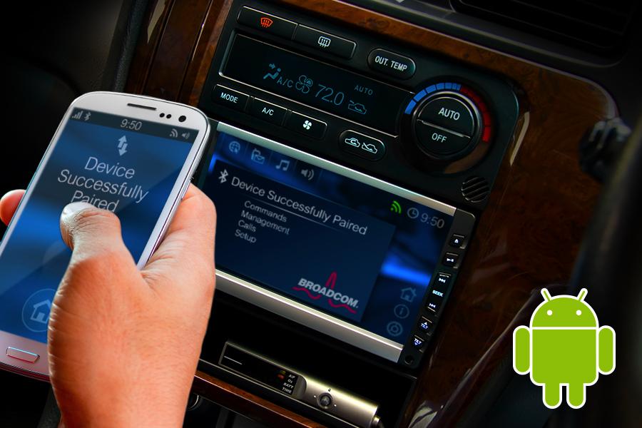 Broadcom Automotive Bluetooth software stack to improve in-vehicle ...