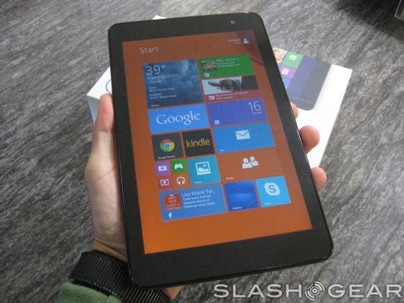 Dell Venue 8 Pro review - SlashGear